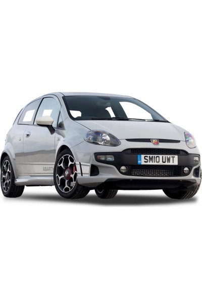 Fiat Punto Yan Marşpiyel Seti (Plastik) Fiat Punto Yan Marşpiyel Seti (Plastik)