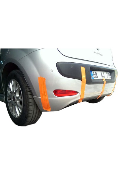 Fiat Punto EVO Arka Tampon Eki - Difüzör (Plastik) Fiat Punto EVO Arka Tampon Eki - Difüzör (Plastik)