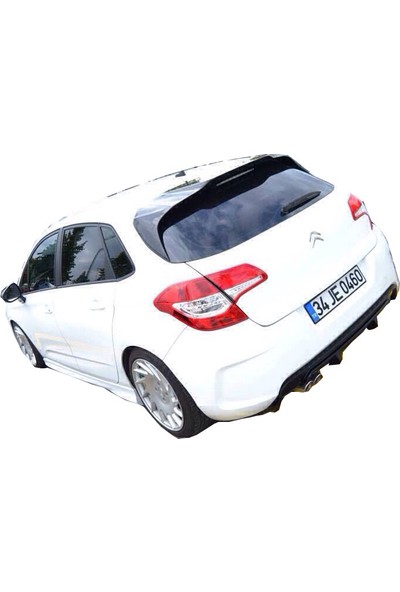 Citroen C4 2010 - 2017 Arka Tampon Eki - Difüzör (Plastik) Citroen C4 2010 - 2017 Arka Tampon Eki - Difüzör (Plastik)
