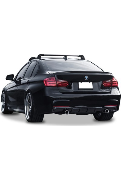 Bmw 3 Serisi F30 2012 - 2015 M Performance Arka Tampon Eki - Difüzör (Plastik) Bmw 3 Serisi F30 2012 - 2015 M Performance Arka Tampon Eki - Difüzör (Plastik)