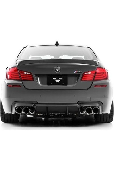 Bmw 5 Serisi F10 2010 - 2015 Vorsteiner Arka Tampon Eki - Difüzör (Plastik) Bmw 5 Serisi F10 2010 - 2015 Vorsteiner Arka Tampon Eki - Difüzör (Plastik)