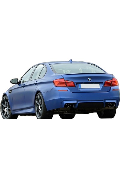Bmw 5 Serisi F10 2010 - 2015 M5 Arka Tampon Eki - Difüzör (Plastik) Bmw 5 Serisi F10 2010 - 2015 M5 Arka Tampon Eki - Difüzör (Plastik)