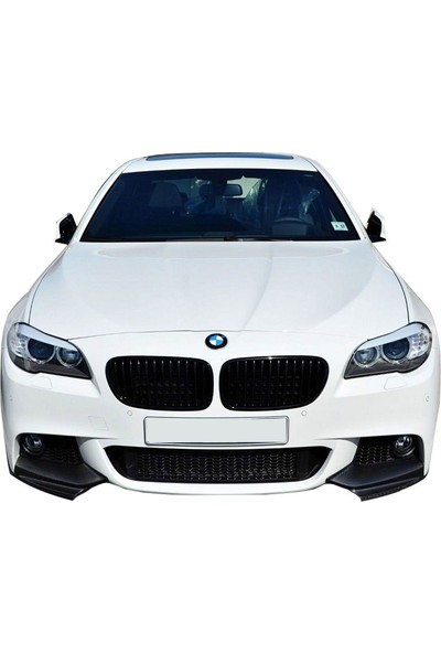 Bmw 5 Serisi F10 2010 - 2015 M Performance Ön Tampon Flap Ek (Plastik) Bmw 5 Serisi F10 2010 - 2015 M Performance Ön Tampon Flap Ek (Plastik)