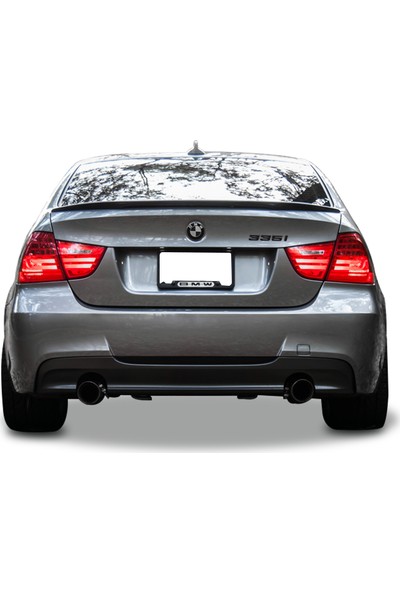 Bmw 3 Serisi E90 2006 - 2010 3.35 Arka Tampon Eki - Difüzör (Plastik) Bmw 3 Serisi E90 2006 - 2010 3.35 Arka Tampon Eki - Difüzör (Plastik)