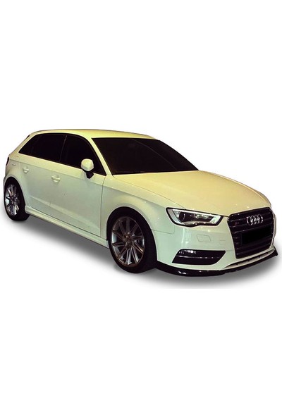 Audi A3 8V 2012 - 2016 PS Yan Marşpiyel Seti (Plastik) Audi A3 8V 2012 - 2016 PS Yan Marşpiyel Seti (Plastik)