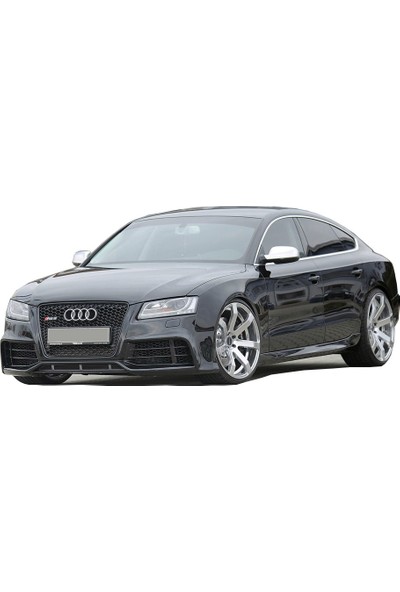 Audi A5 B8 2008 - 2016 Sportback 4 Kapı RS5 Yan Marşpiyel Seti (Plastik) Audi A5 B8 2008 - 2016 Sportback 4 Kapı RS5 Yan Marşpiyel Seti (Plastik)
