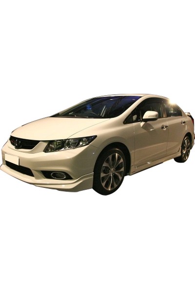 Honda Civic FB7 2012 - 2015 Modulo Black Edition Yan Marşpiyel Seti (Plastik) Honda Civic FB7 2012 - 2015 Modulo Black Edition Yan Marşpiyel Seti (Plastik)