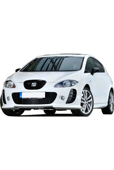 Seat Leon MK2 2005 - 2012 Yan Marşpiyel Seti (Plastik) Seat Leon MK2 2005 - 2012 Yan Marşpiyel Seti (Plastik)