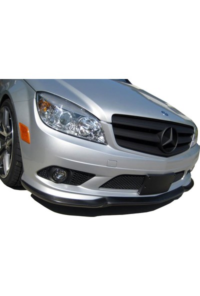 Mercedes C Serisi W204 2009 - 2011 AMG Ön Tampon Ek (Fiber) Mercedes C Serisi W204 2009 - 2011 AMG Ön Tampon Ek (Fiber)