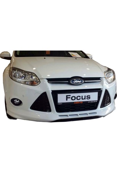 Ford Focus 3 HB Sedan Uyumlu 2012 - 2014 Ön Tampon Ek (Plastik) Ford Focus 3 HB Sedan Uyumlu 2012 - 2014 Ön Tampon Ek (Plastik)