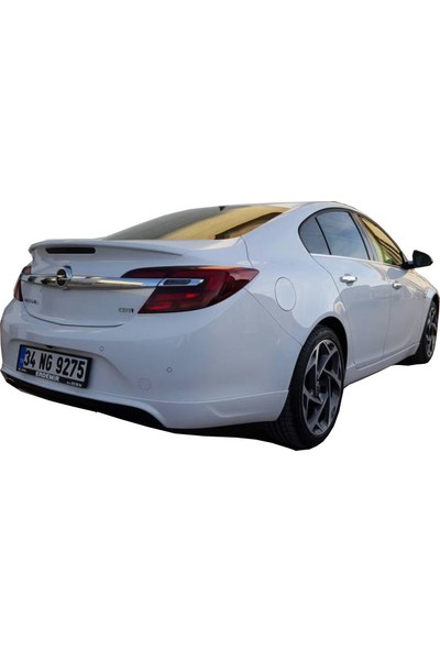 Opel İnsignia 2014 - 2016 Makyajlı Spoiler (Plastik) Opel İnsignia 2014 - 2016 Makyajlı Spoiler (Plastik)