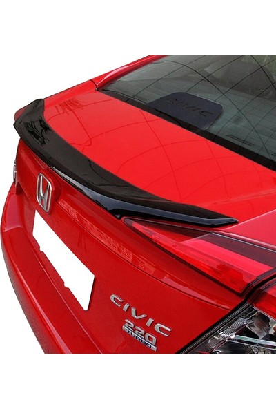 Honda Civic FC5 2016 Sonrası Spoiler (Plastik)