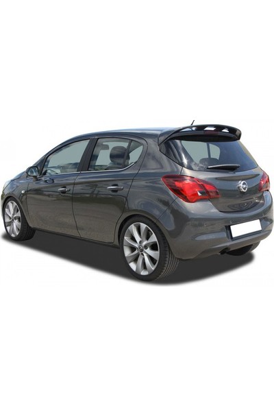 Opel Corsa E 2014 Sonrası OPC Spoiler 5 Kapı (Fiber)