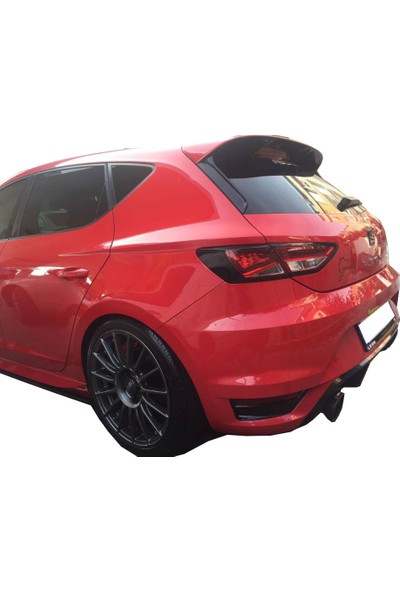 Seat Leon MK3 5F 2013 - 2017 Style - FR Uyumlu Arka Cam Çıtası (Taiwan) Seat Leon MK3 5F 2013 - 2017 Style - FR Uyumlu Arka Cam Çıtası (Taiwan)