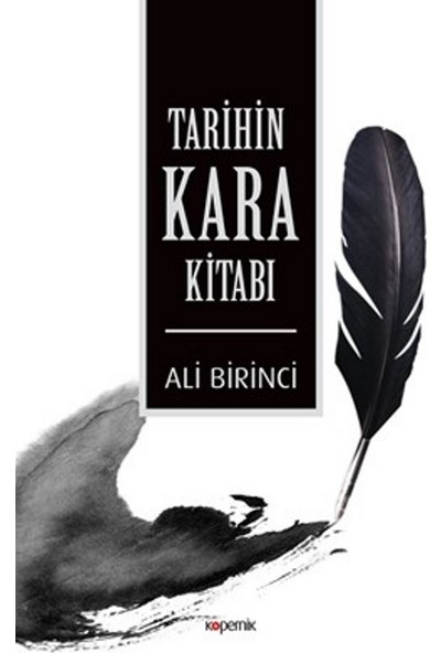 Tarihin Kara Kitabı - Ali Birinci