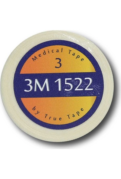 True Tape Protez Saç Bandı Super Tape 3M 1522 3/4 True Tape Protez Saç Bandı Super Tape 3M 1522 3/4