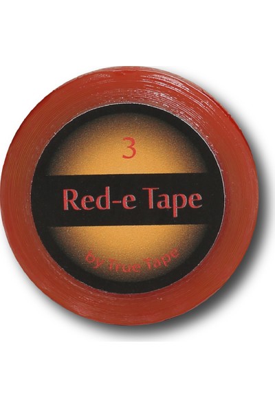 True Tape Protez Saç Bandı Super Tape RED-E 1