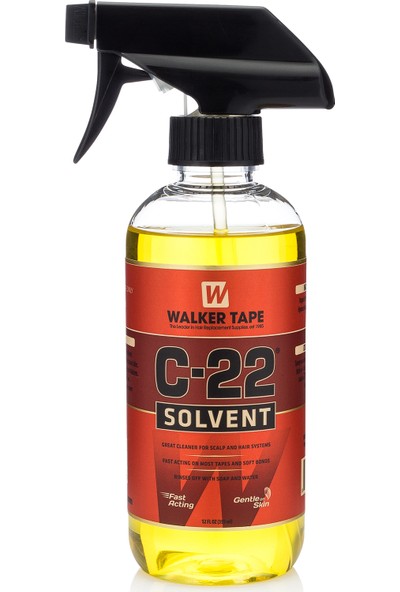Walker Tape Protez Saç Bant Sökücüsü C-22 12 Oz (354 ML) Walker Tape Protez Saç Bant Sökücüsü C-22 12 Oz (354 ML)