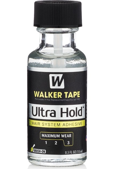 Walker Tape Protez Saç Yapıştırıcısı Ultra Hold 0,5 Oz (15 ML) Walker Tape Protez Saç Yapıştırıcısı Ultra Hold 0,5 Oz (15 ML)