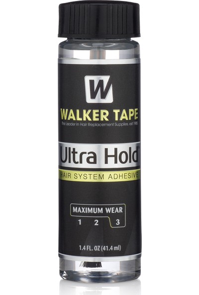 Walker Tape Protez Saç Yapıştırıcısı Ultra Hold 1.4 Oz (41,4 ML) Walker Tape Protez Saç Yapıştırıcısı Ultra Hold 1.4 Oz (41,4 ML)