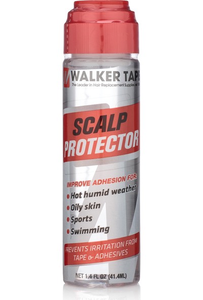 Walker Tape Scalp Protector Ter Önleyici Protez Saç Bantlarının Dostu 1.4 Oz (41.4 ML) Walker Tape Scalp Protector Ter Önleyici Protez Saç Bantlarının Dostu 1.4 Oz (41.4 ML)