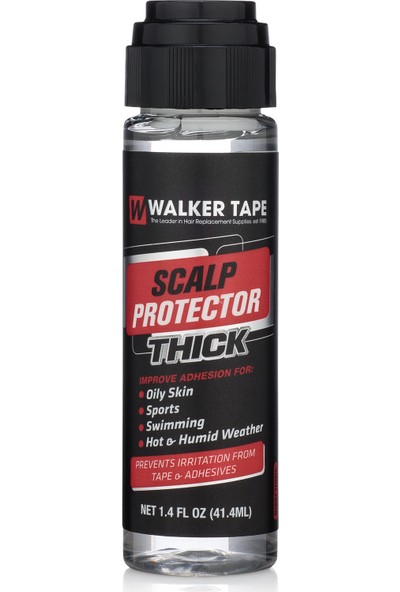 Walker Tape Scalp Protector Thick Dab On Ter Önleyici Protez Saç Bantlarının Dostu 1.4 Oz (41.4 ML) Walker Tape Scalp Protector Thick Dab On Ter Önleyici Protez Saç Bantlarının Dostu 1.4 Oz (41.4 ML)
