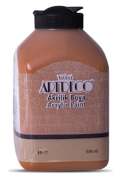 Artdeco Akrilik Ahşap Boyası 500 ml 3057 Tarçın