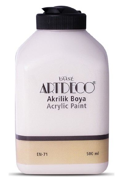 Artdeco Akrilik Ahşap Boyası 500 ml 3670 Kırık Beyaz