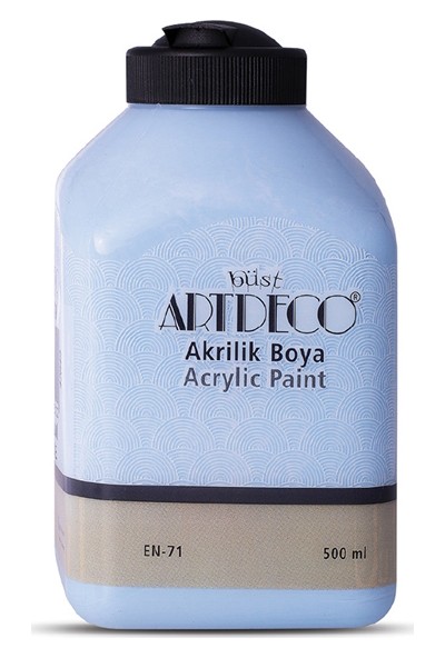 Artdeco Akrilik Ahşap Boyası 500 ml 3679 Bebek Mavi