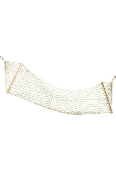 Bahat Tedarik Çift Kat Pamuk İpliğinden Hamak 80X200 Cm