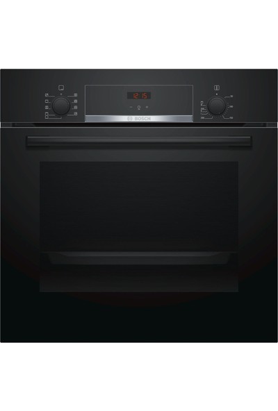 Bosch HBF514BA0T Siyah Ankastre Fırın