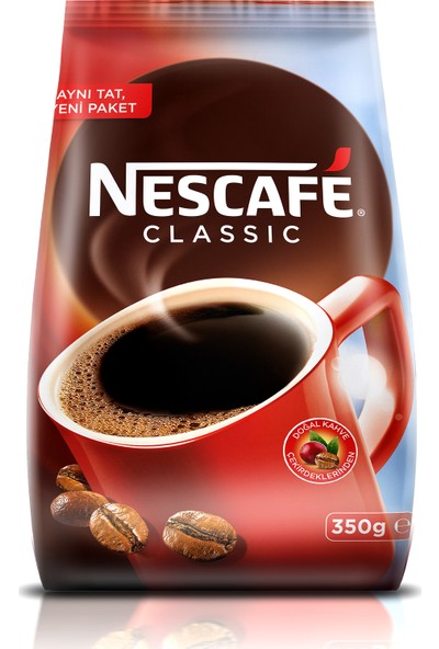 Nescafe Classic Ekopaket 350 gr Nescafe Classic Ekopaket 350 gr