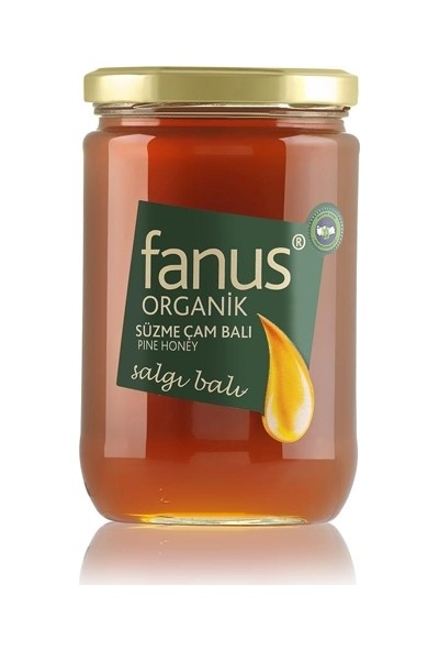 Fanus Organik Çam Balı 850 gr