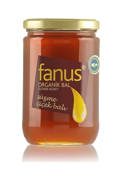 Fanus Organik Çiçek Balı 850 gr