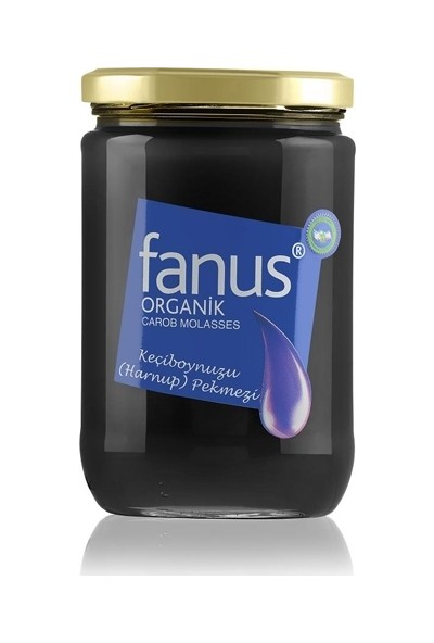 Fanus Organik Keçiboynuzu Pekmezi 800 gr Fanus Organik Keçiboynuzu Pekmezi 800 gr