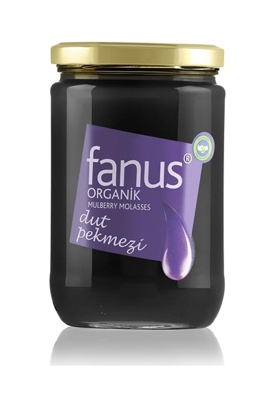 Fanus Organik Dut Pekmezi 850 gr Fanus Organik Dut Pekmezi 850 gr