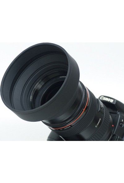 Ayex Üç Kademeli Kauçuk Parasoley 52Mm Lens Hood Ayex Üç Kademeli Kauçuk Parasoley 52Mm Lens Hood