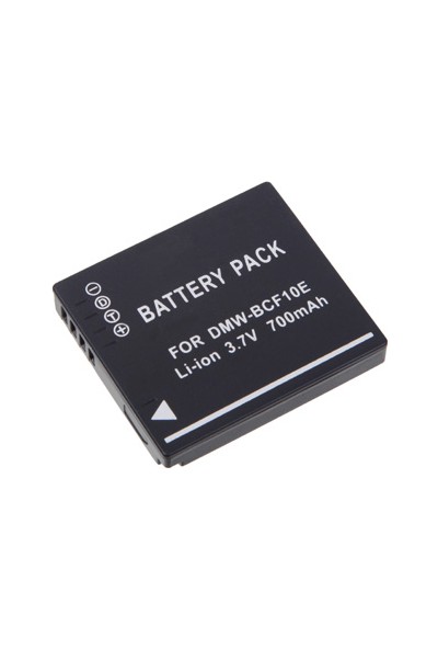 DBK Panasonic Fh3- Fs15- Fh20 Fx60 İçin Dmw-Bcf10 Batarya DBK Panasonic Fh3- Fs15- Fh20 Fx60 İçin Dmw-Bcf10 Batarya