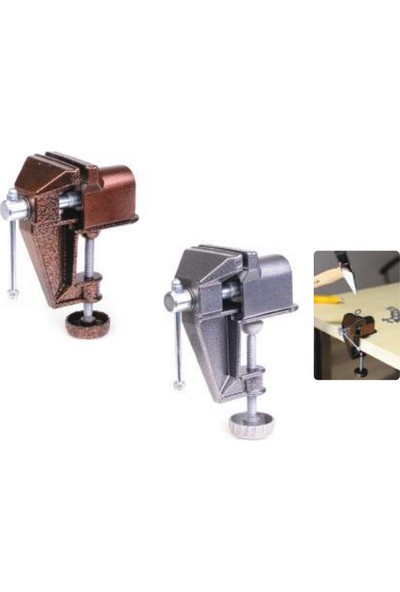 Eltos Alüminyum Mengene 60 mm