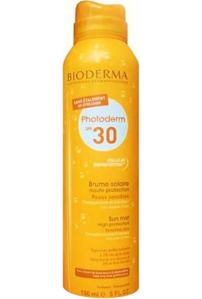 Bioderma Photoderm Sun Mist SPF30 150ml Bioderma Photoderm Sun Mist SPF30 150ml