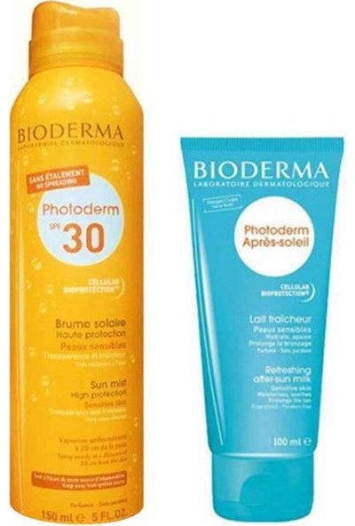Bioderma Photoderm Sun Mist SPF30 150ml Set Bioderma Photoderm Sun Mist SPF30 150ml Set