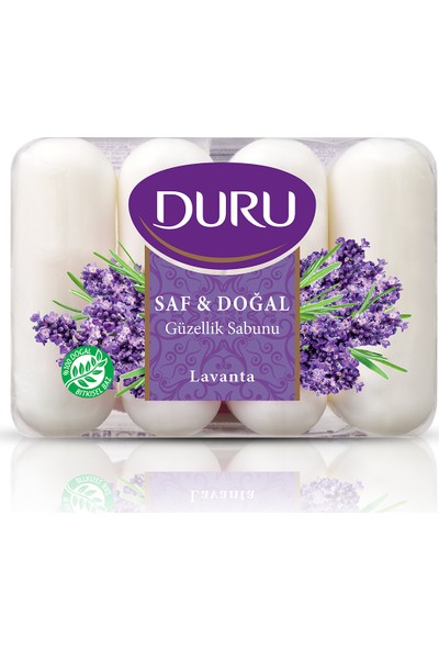 Duru Saf&Doğal Lavanta Güzellik Sabunu 4x70gr 280gr