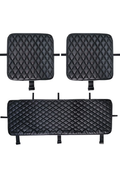 Fast Car Oto Koltuk Minderi Suni Deri Baklava Desenli 2 Ön 1 Arka Fast Car Oto Koltuk Minderi Suni Deri Baklava Desenli 2 Ön 1 Arka