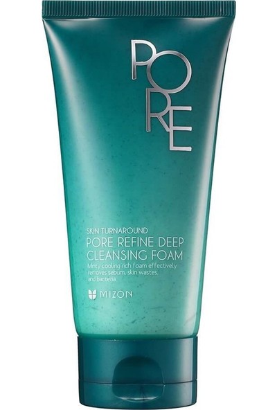 Mizon Pore Refine Deep Cleansing Foam - Gözenek Bakımı Derinlemesine Temizlik Köpüğü