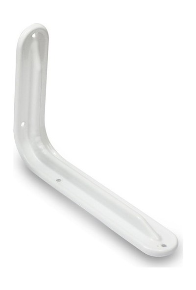 Beşel Beyaz Raf Altı L Demiri 16 Cm X 23 Cm
