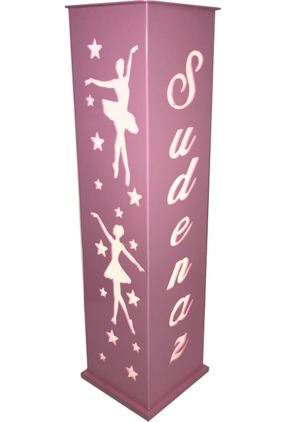 Cyatelier Gece Lambası Balerin Ve Yıldız Modeli Cyatelier Gece Lambası Balerin Ve Yıldız Modeli