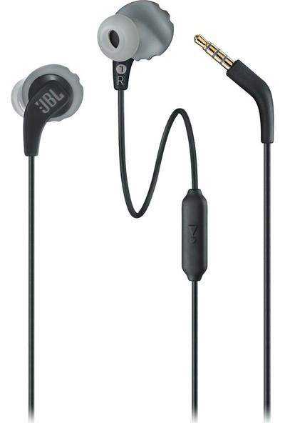JBL Endurance Run Mikrofonlu Kulakiçi Siyah IPX5 Suya Dayanıklı Spor Kulaklık JBL Endurance Run Mikrofonlu Kulakiçi Siyah IPX5 Suya Dayanıklı Spor Kulaklık