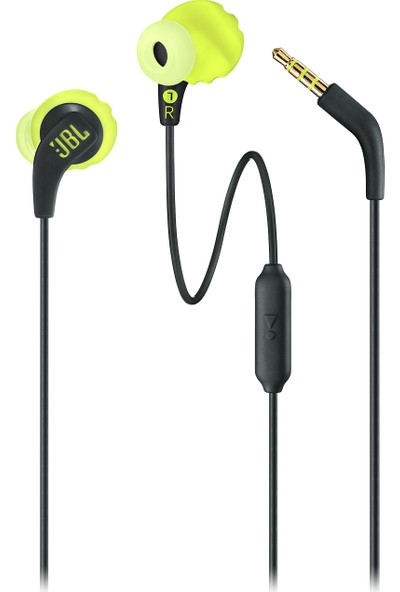 JBL Endurance Run Mikrofonlu Kulakiçi Siyah - Sarı IPX5 Suya Dayanıklı Spor Kulaklık JBL Endurance Run Mikrofonlu Kulakiçi Siyah - Sarı IPX5 Suya Dayanıklı Spor Kulaklık