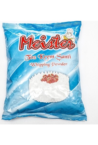 Meister Toz Krem Şanti 1 Kg Meister Toz Krem Şanti 1 Kg