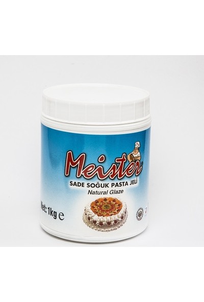 Meister Soğuk Pasta Jölesi - Sade 1 Kg Meister Soğuk Pasta Jölesi - Sade 1 Kg